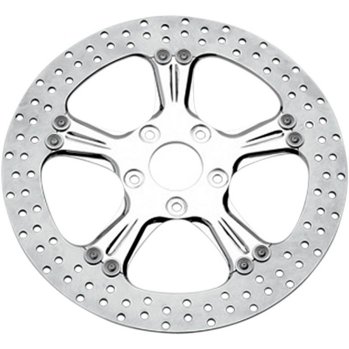 Performance Machine Wrath 11.5in. Two-Piece Brake Rotor - Chrome ...
