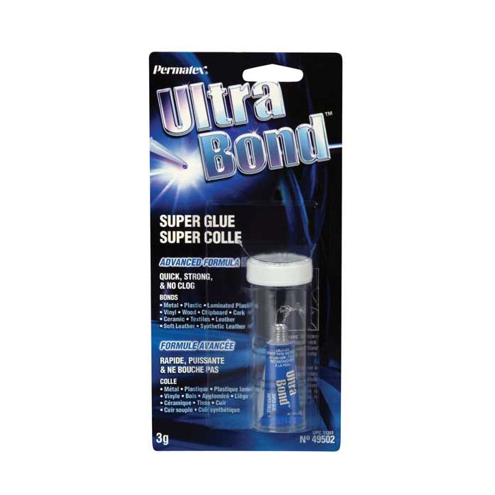 Permatex Ultra Bond Super Glue | FortNine Canada