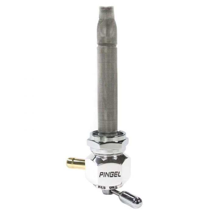 Pingel Power-Flo Petcock - 90deg. Outlet Facing Forward - Smooth Design ...