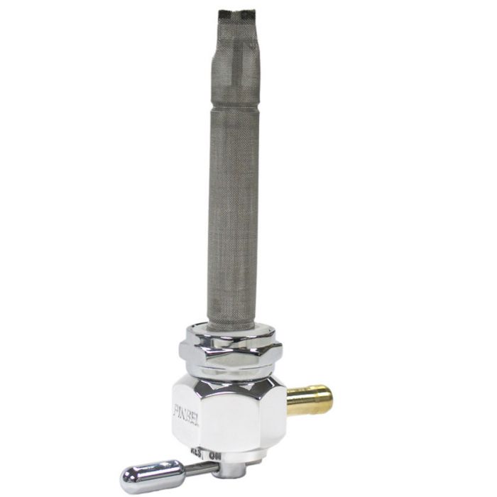 Pingel Designer Power-Flo Petcocks - 90deg. Outlet Facing Inward - Hex ...