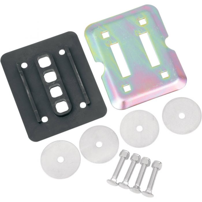 Powertye E-Track Floor Plate Kit - 45360 | FortNine Canada