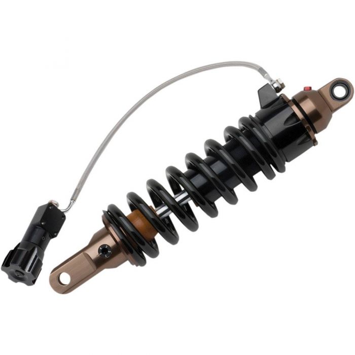 Progressive Suspension 465 Series Shocks Stock Length with RAP - 465 ...