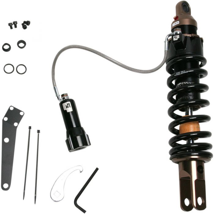 Progressive Suspension 465 Series Shocks Stock Length (RAP) - 465-5003 ...