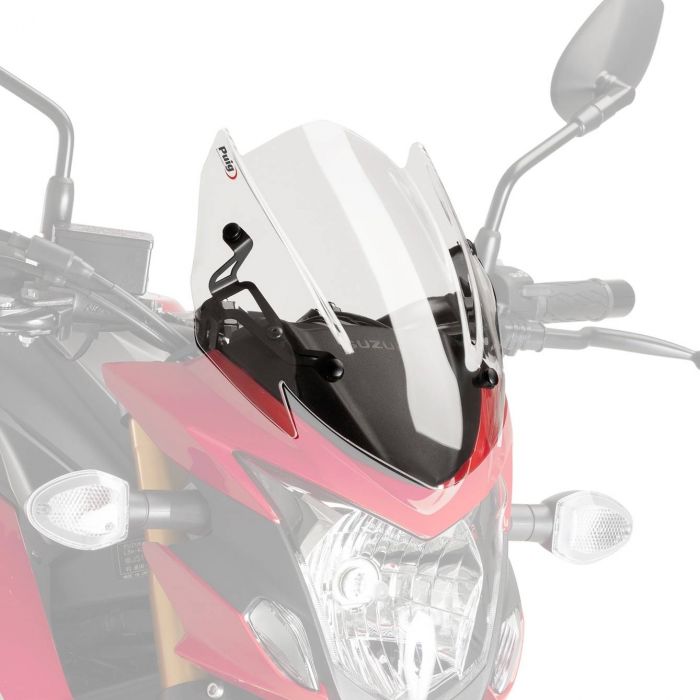 Puig Naked New Generation Windshield Sport - Clear - 9435W | Suzuki GSX ...