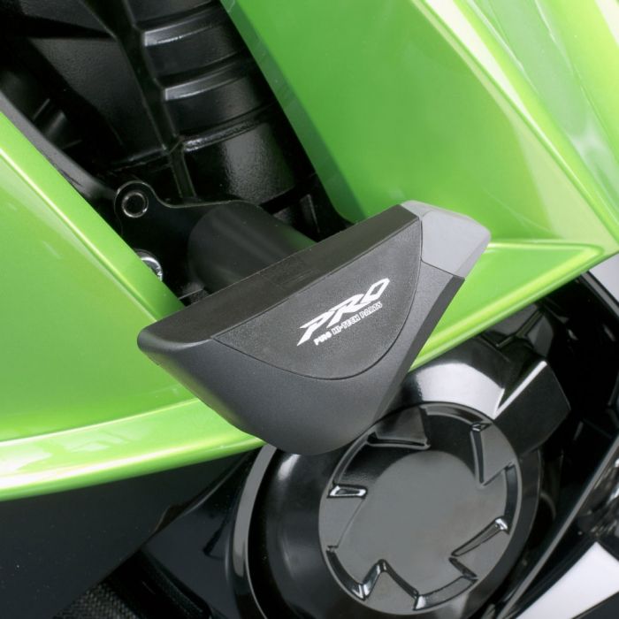 Puig Pro Frame Sliders Black - 5689N | FortNine Canada