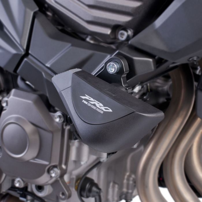 Puig Pro Frame Sliders Black - 6471N | FortNine Canada