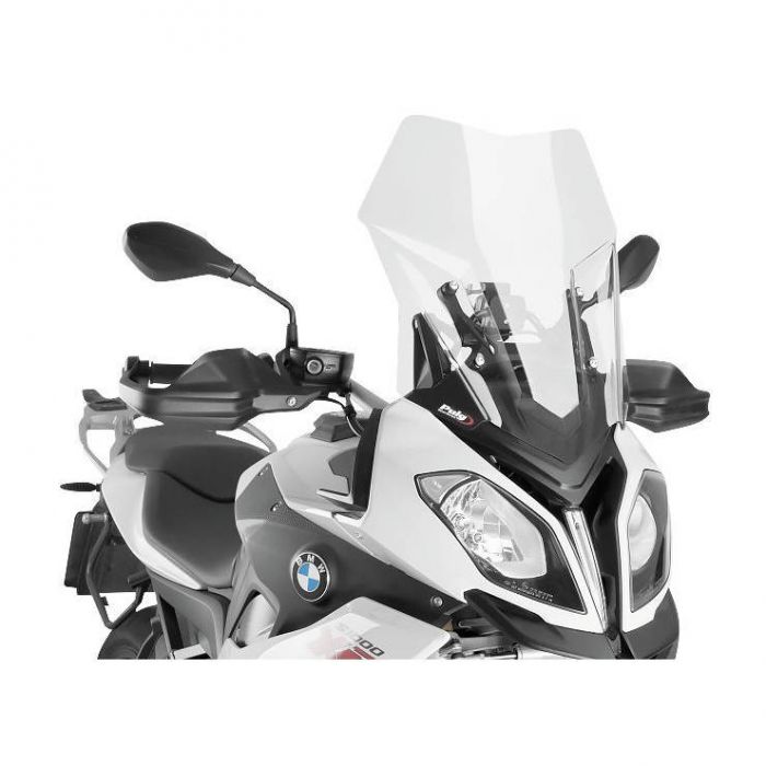 Puig Touring Windshield Clear - 7619W | BMW S1000XR 2015-2019 ...