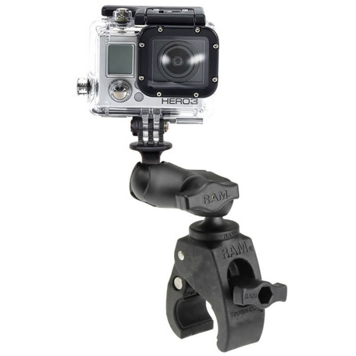 RAM Mounts Tough-Claw GoPro/Action Camera Kit - RAP-B-400-A-GOP1U ...