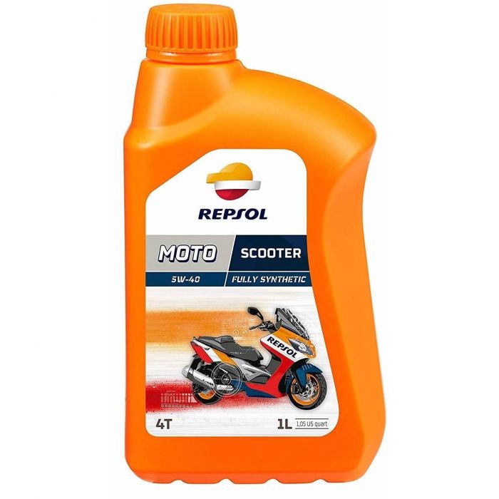 Repsol Moto Scooter 4T Synthetic Oil | FortNine Canada