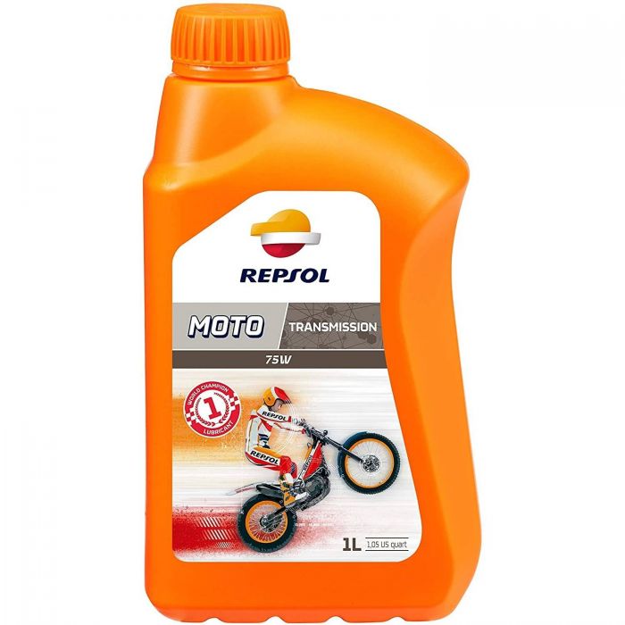 Repsol Moto Transmission Trial Synthetic Oil | FortNine Canada