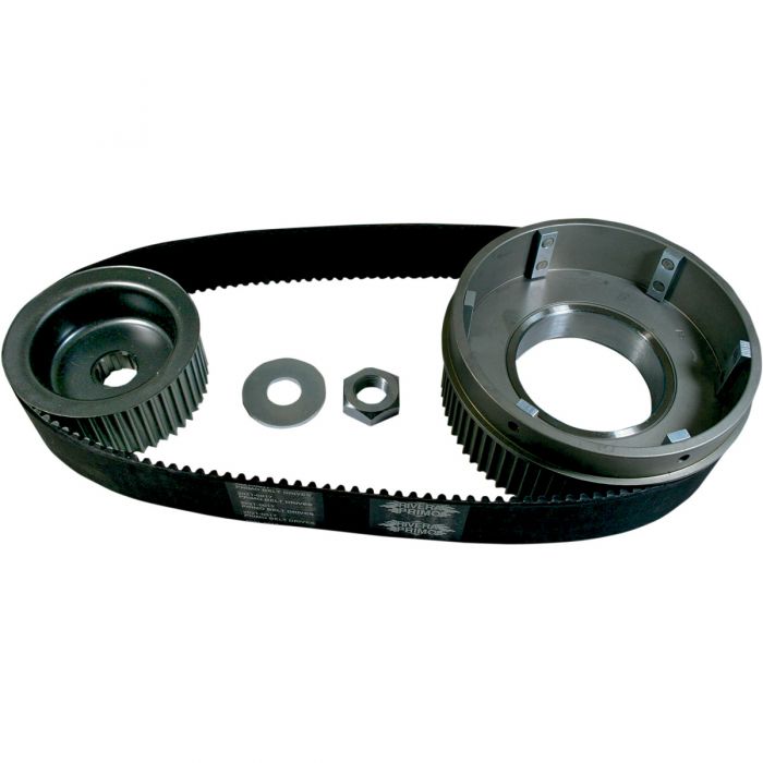 Rivera Primo Front Pulley Kit Replacement For 8mm Open Style Kickstart Only 3in Belt Drive