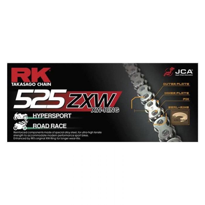 RK 525 ZXW Hyper Performance XW-Ring Chain | FortNine Canada
