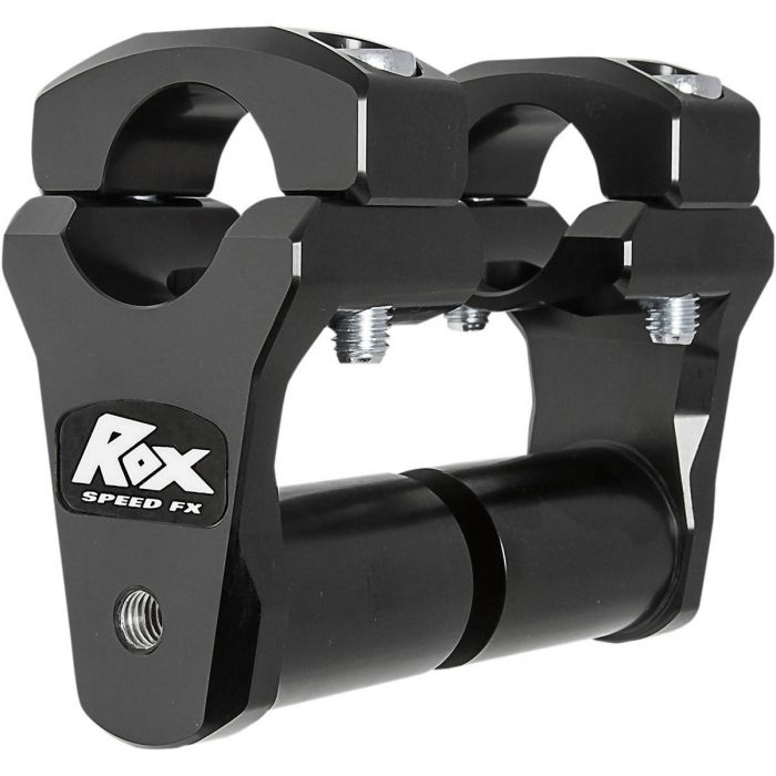 Rox Speed FX 2" Pivot Risers for 1 1/8" Angled Handlebar Clamps ...