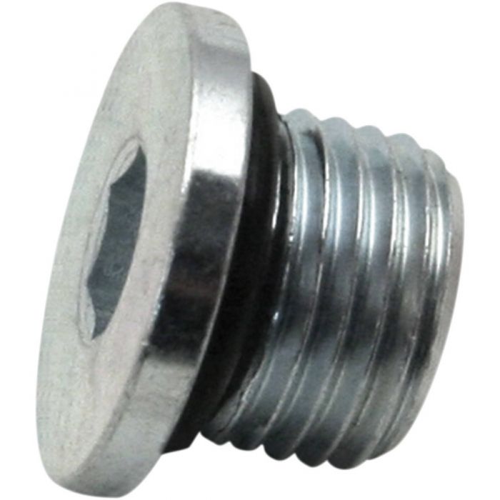 S&S Cycle Magnetic Oil Drain Plug - 1/2in.-20 Hex Head - 50-8335 ...