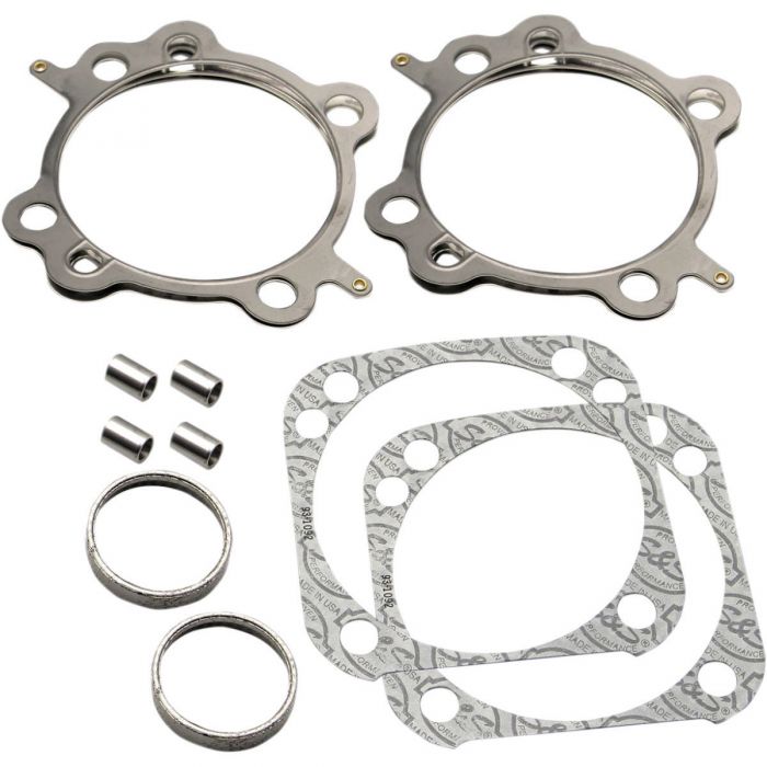 S&S Cycle Top End Gasket Kit Stock - 4-1/8" Bore - 90-1914 | FortNine ...