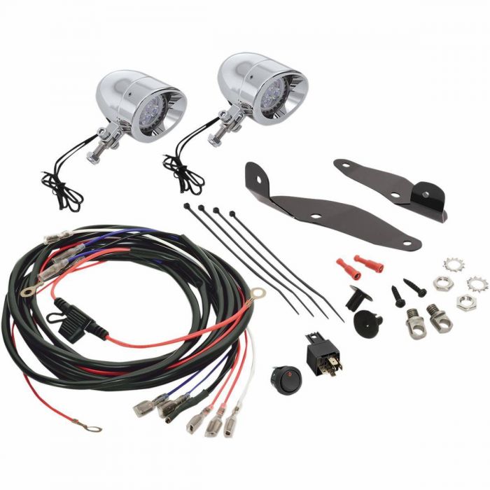 Show Chrome Mini LED Driving Light Kit - 52-757L | FortNine Canada