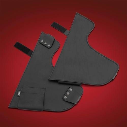 Show Chrome Pac-A-Derm for Linbar FLT-FLH - HD90-016BK | FortNine Canada