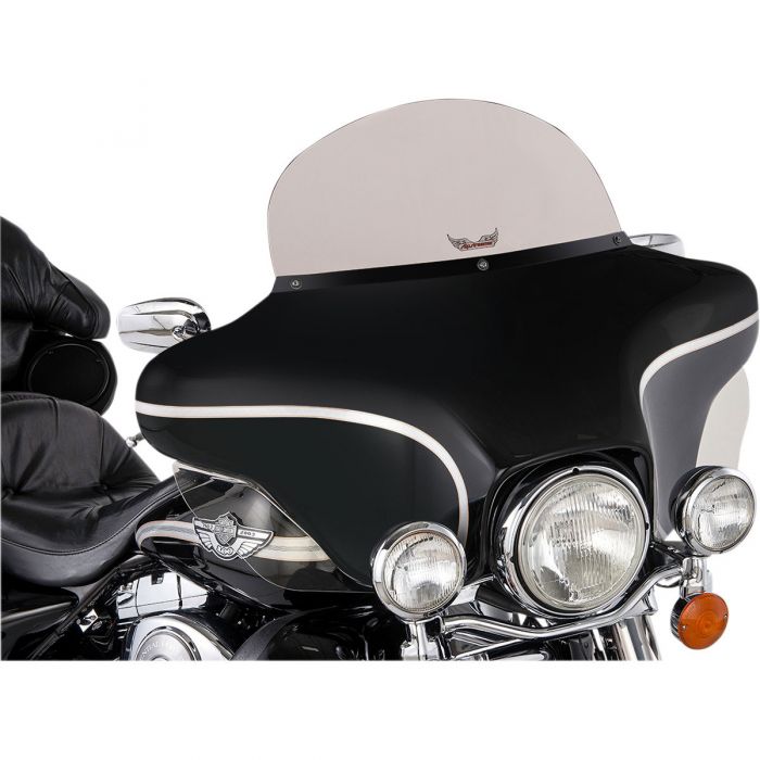 Slipstreamer Replacement Harley-Davidson Windshield 10" - Smoke - S-135 ...