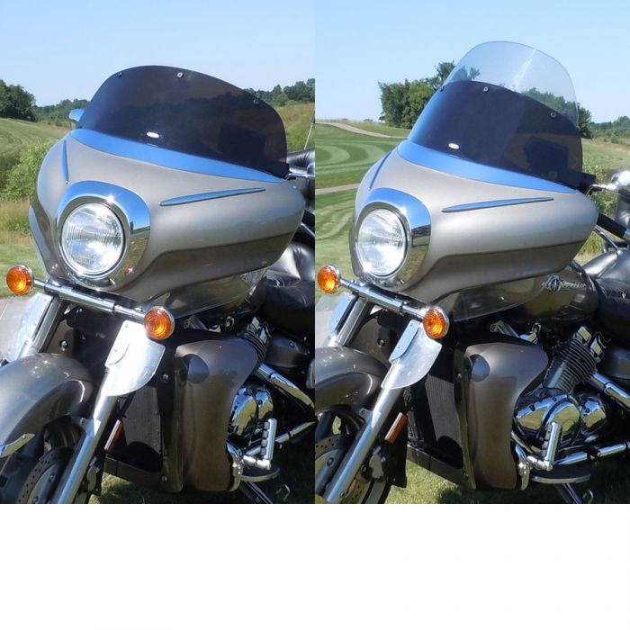 Slip Streamer Motorcycle Windshields | FortNine Canada