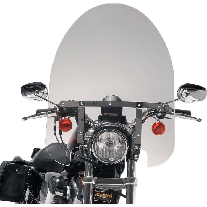 Slipstreamer SS-30 Classic Windshield 22" - Clear - (Wide Glide ...