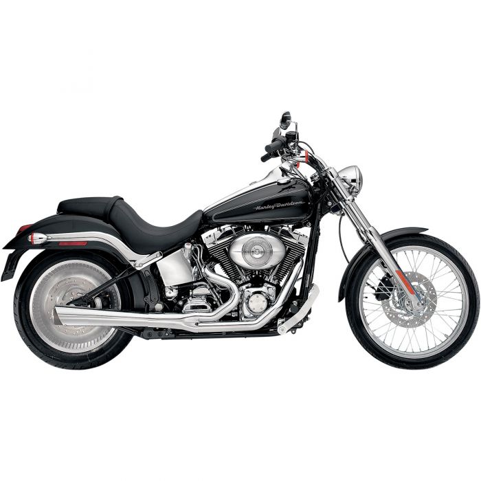 SuperTrapp 2-Into-1 SuperMeg Exhaust System Chrome - 828-71454 ...