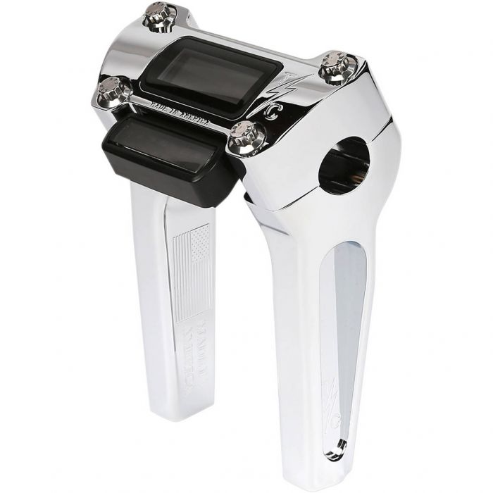 Thrashin Supply Handlebar Riser Kit with Gauge Cutout Straight - 6 ...