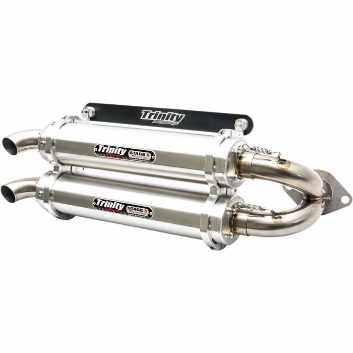 Trinity Racing Dual Slip-On Exhaust | FortNine Canada