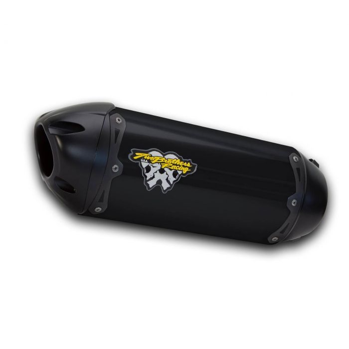 Two Brothers Storm Series Cyclone Slip-On Exhaust | FortNine Canada