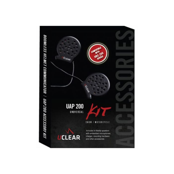 Uclear HBC200/220/100 Accessory Kit | FortNine Canada