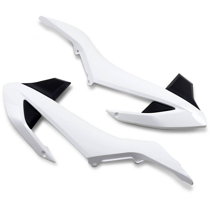 UFO Radiator Covers 17 OEM Style - KT04073-999K | KTM 65 SX 2017-2020 ...