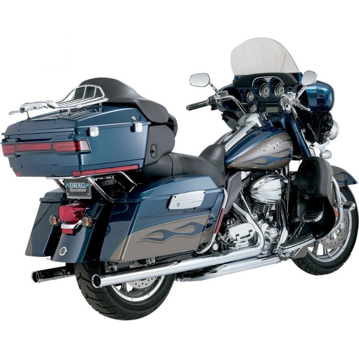 Vance and Hines Big Shots Exhaust Dual - Chrome - 17931 | FortNine Canada