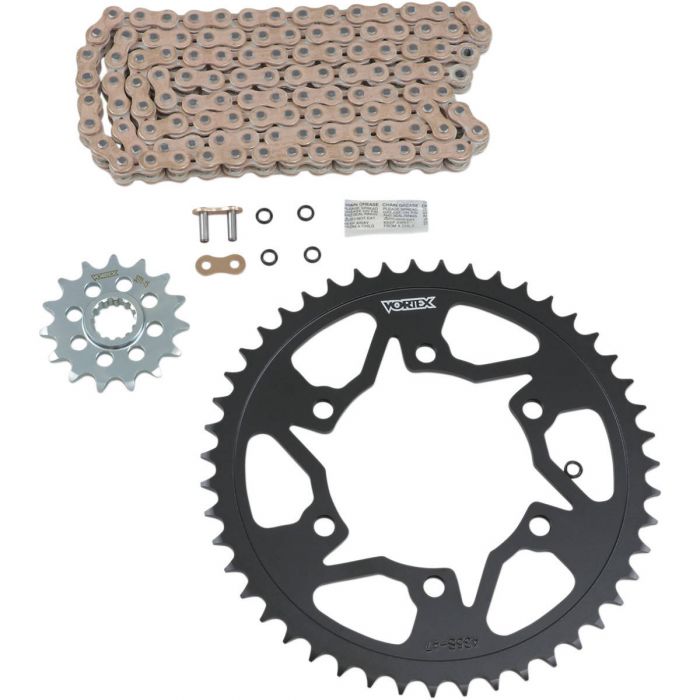 Vortex HFRS Hyper Fast 520 Street Conversion Chain and Sprocket Kit ...