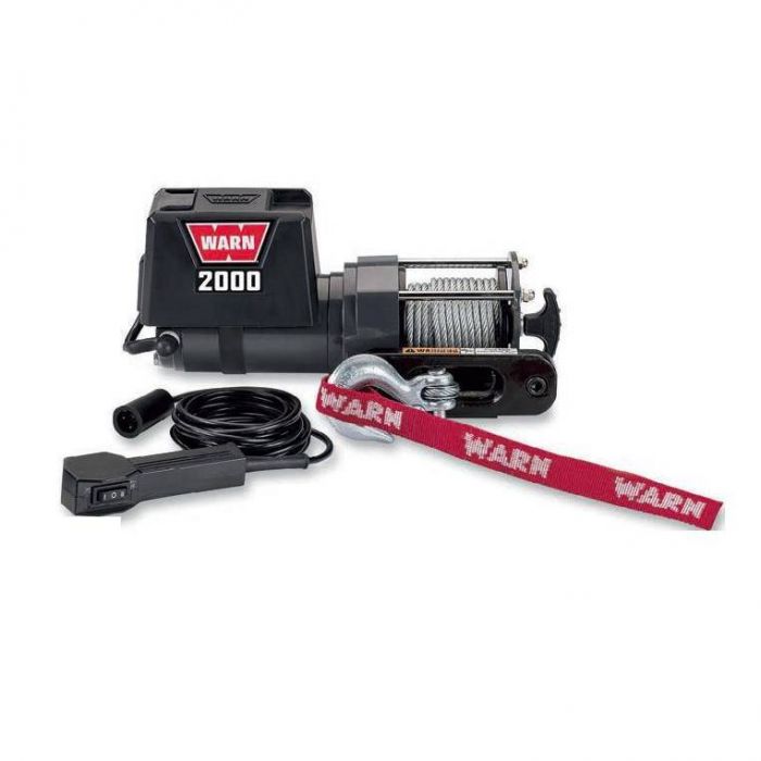 Warn 2000 DC Winch - 92000 | FortNine Canada