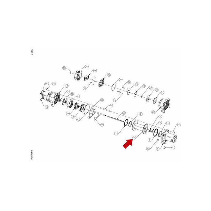 Warn Winch Aluminum Drum - 74924 | FortNine Canada