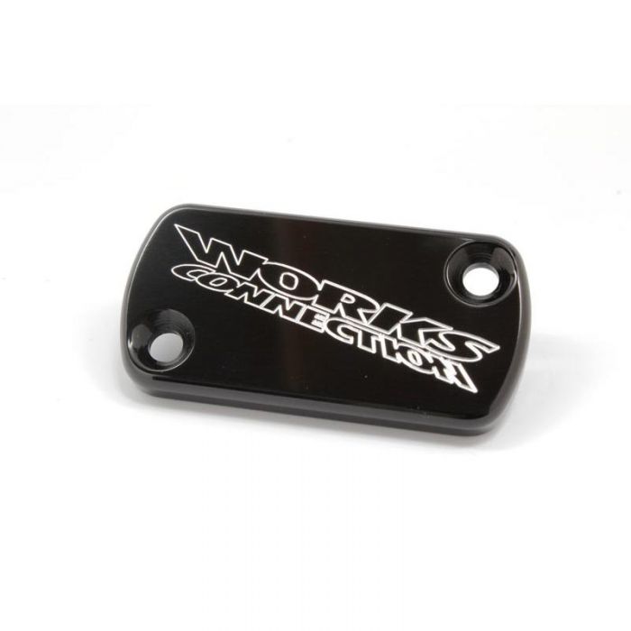 Works Connection Front Master Cylinder Cover Black - Front - 21-045 ...