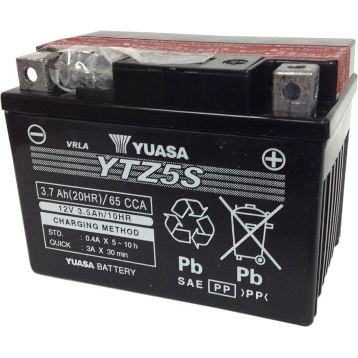 Yuasa Factory Activated Maintenance Free Battery YTZ5S-BS - YUAM62TZ5 | FortNine Canada