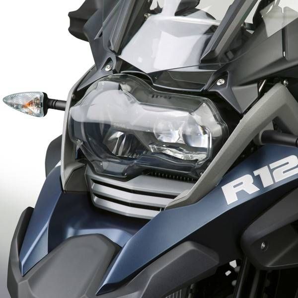 ZTechnik Polycarbonate LED Headlight Guards for R1200GS/R1200GSA ...