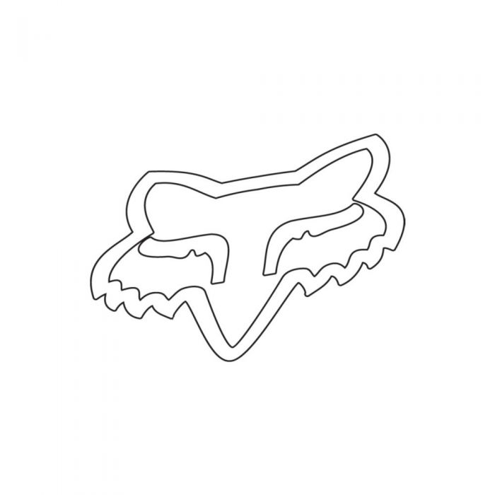 Fox Racing Head TDC Sticker | FortNine Canada