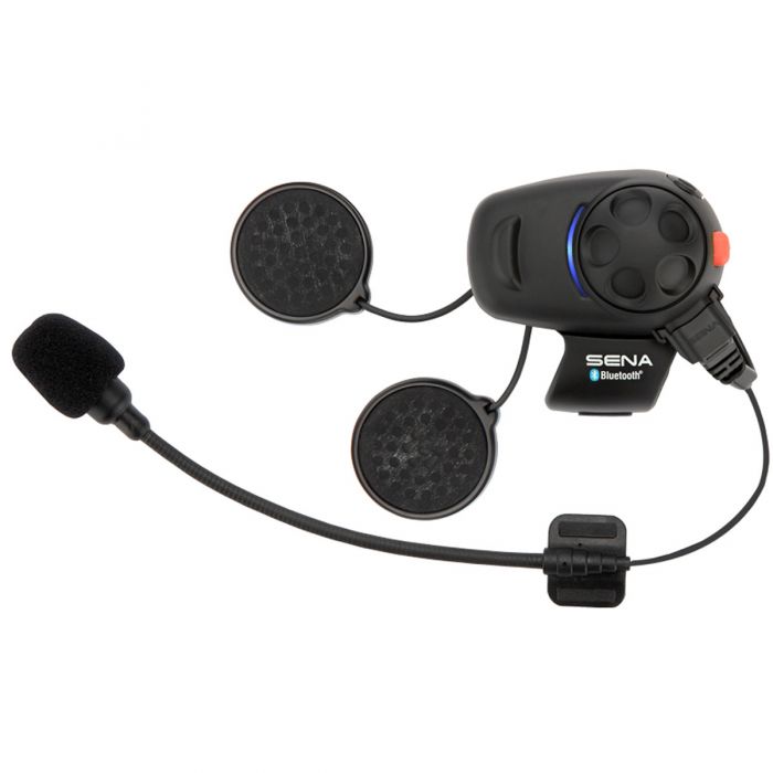 Sena SMH5-UNIV Bluetooth Headset and Intercom with Universal Microphone ...