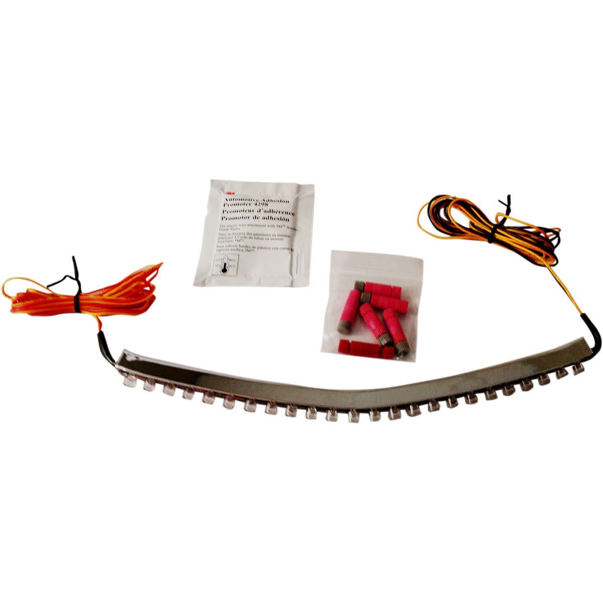 Custom Dynamics Array LED Rear Turn Signal Amber/Red/Amber - Run/Brake ...