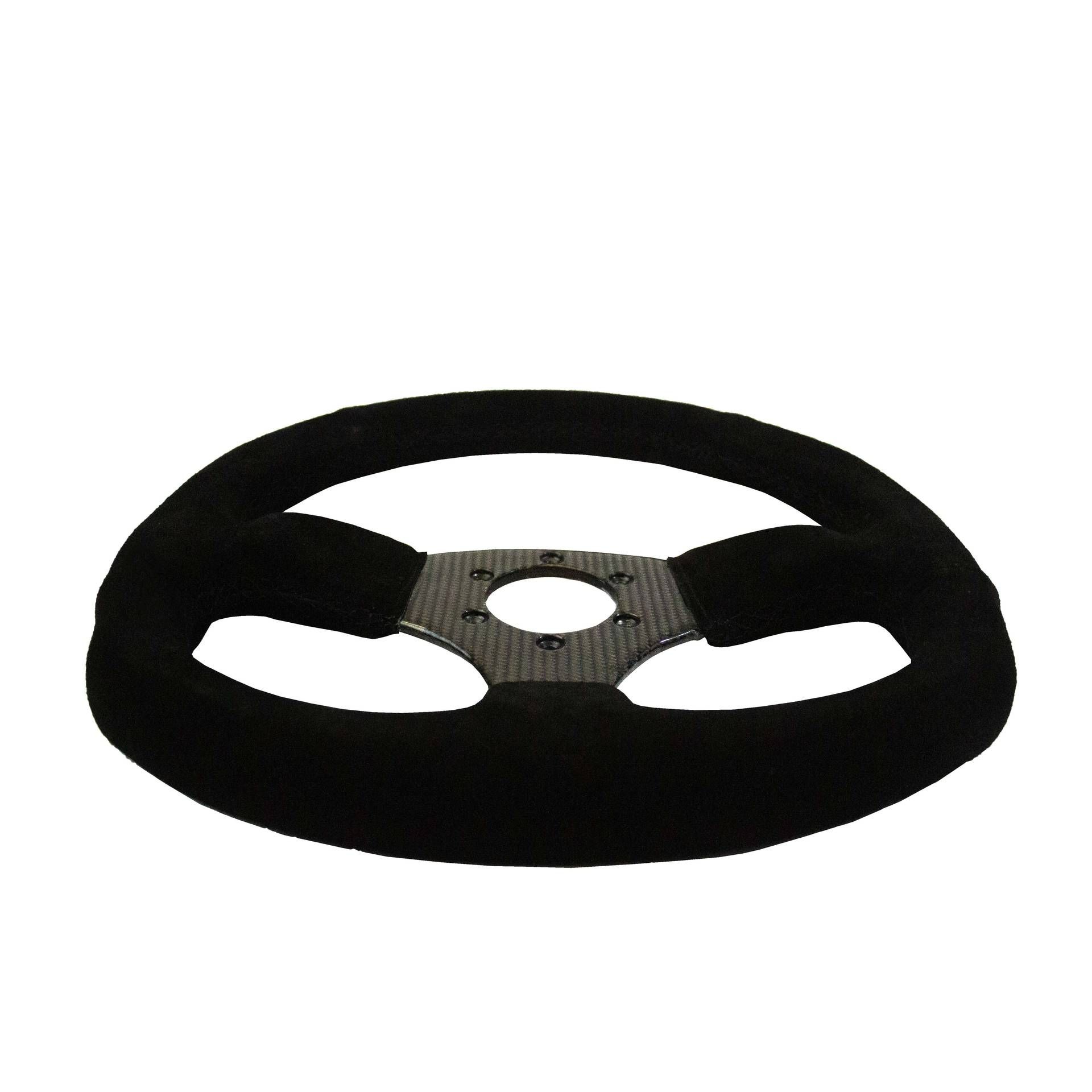 Carbon Fiber Dragonfire Racing 04-0817 Sport Steering Wheel - Suede 6 ...