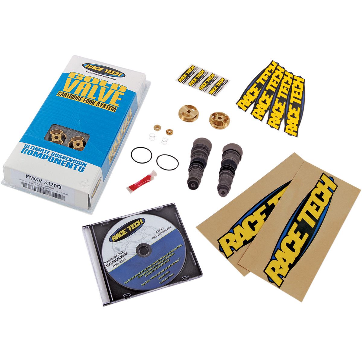 Race Tech Gold Valve Fork Kit Type 1 - FMGV 2820 | FortNine Canada