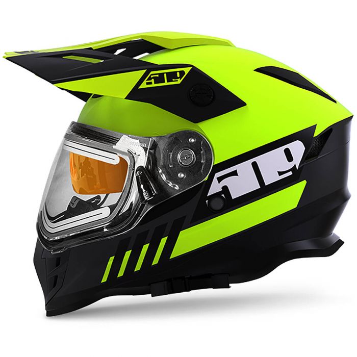 509 Delta R3 Ignite Snow Helmet with Electric Shield | FortNine Canada