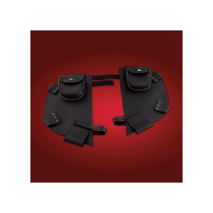 Hopnel (Big Bike Parts) Classic Pac-A-Derms Black - Y60-310BK ...