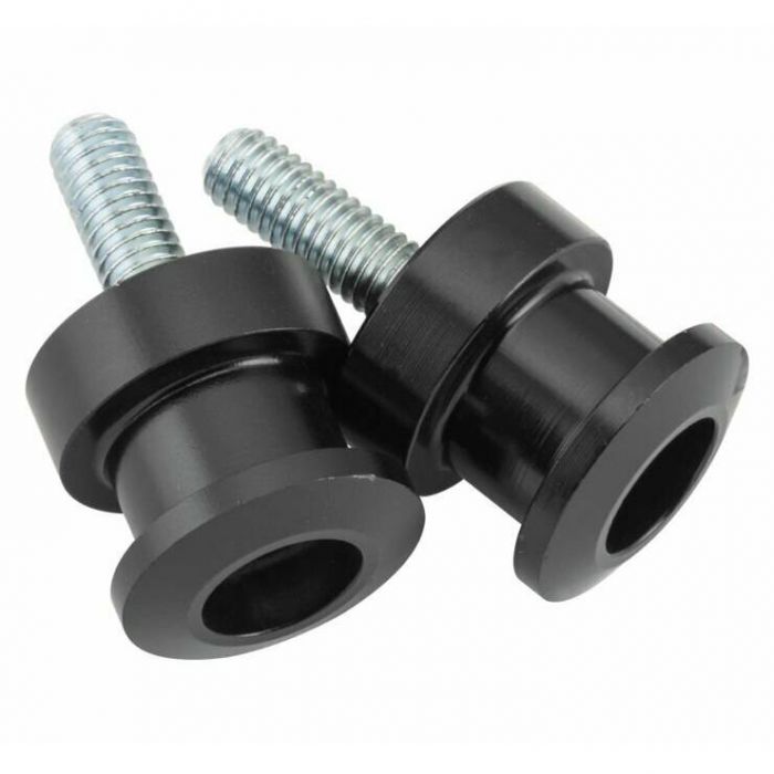 BikeMaster Rear Spool Kit 6mm - Aluminum Light Weight Race - Black ...