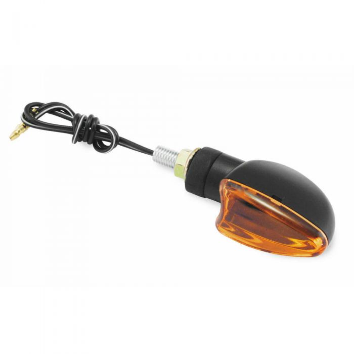 BikeMaster Ultra Small V Shaped Universal Mini-Stalk Turn Signal ...