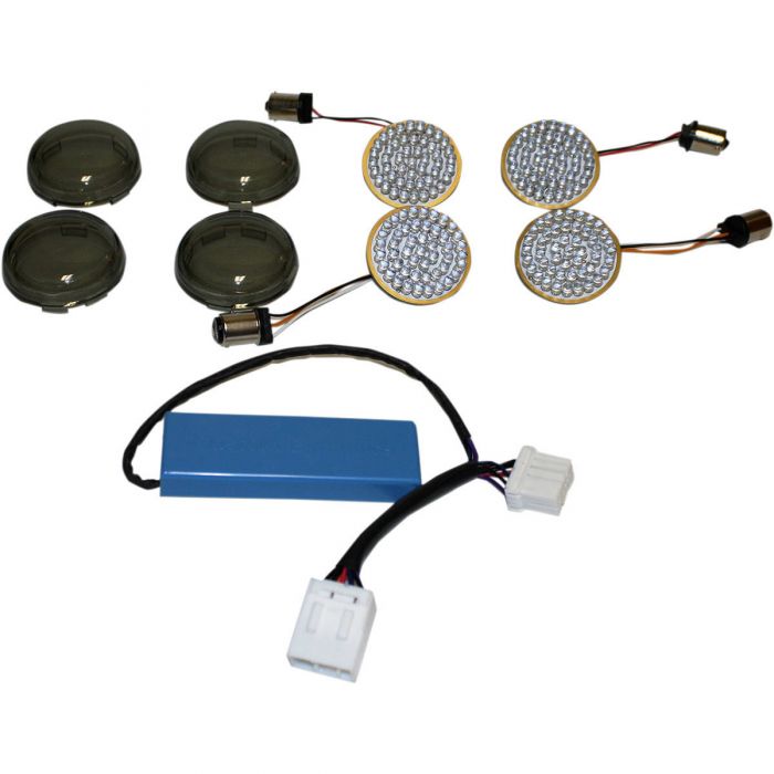 Custom Dynamics Complete LED Turn Signal Conversion Kit Bullet Turn ...