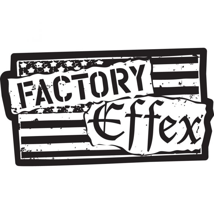 Factory Effex Logo 5 Pack Decal Stickers | FortNine Canada