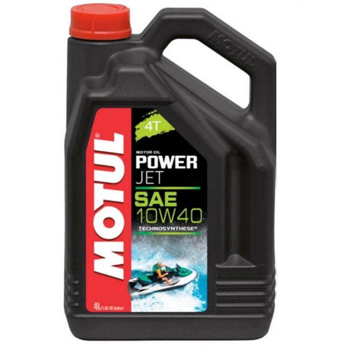 Motul Powerjet 4T Technosynthetic Oil | FortNine Canada
