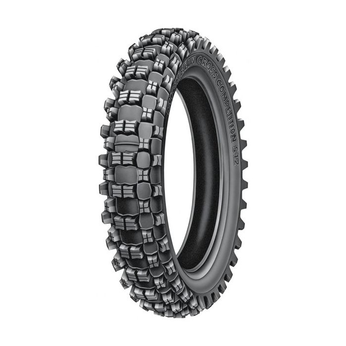 Michelin S12 XC Soft Intermediate - Pneu - MX - Pneus | FortNine Canada